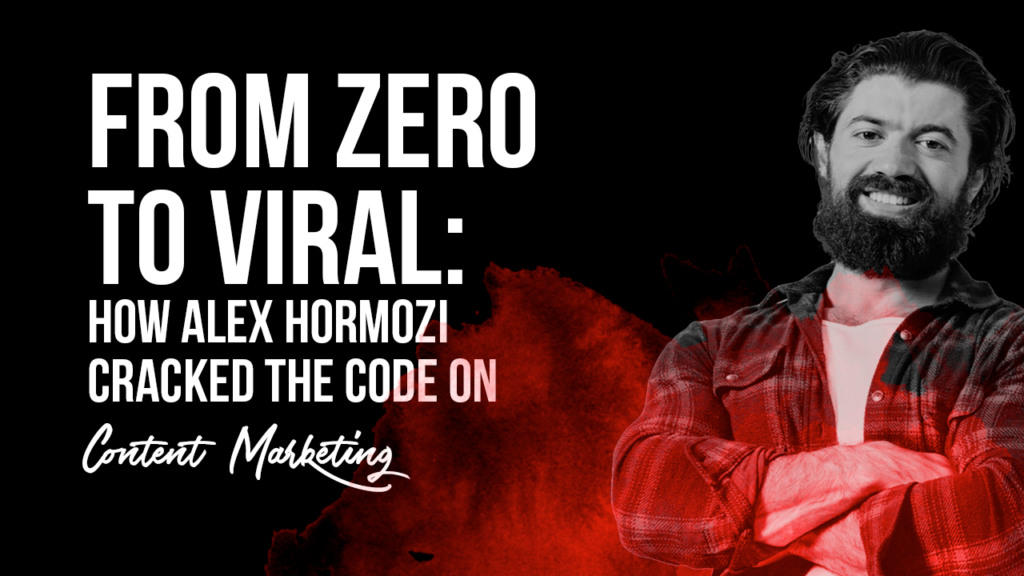 Alex Hormozi's Content Strategy Explained | J Campos